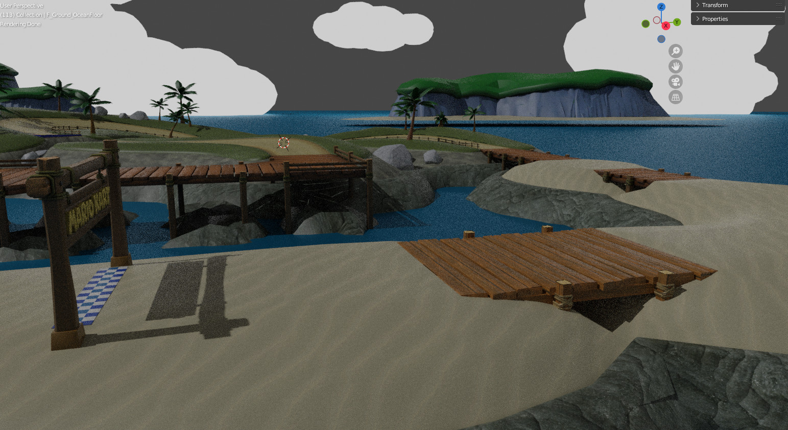 GBA Cheep Cheep Island (Tour) Work In Progress for Mario Kart 8 | MK8 ...