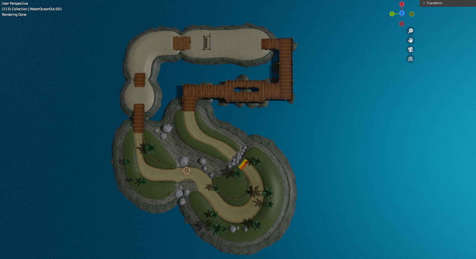 GBA Cheep Cheep Island (Tour) Work In Progress for Mario Kart 8 | MK8 ...