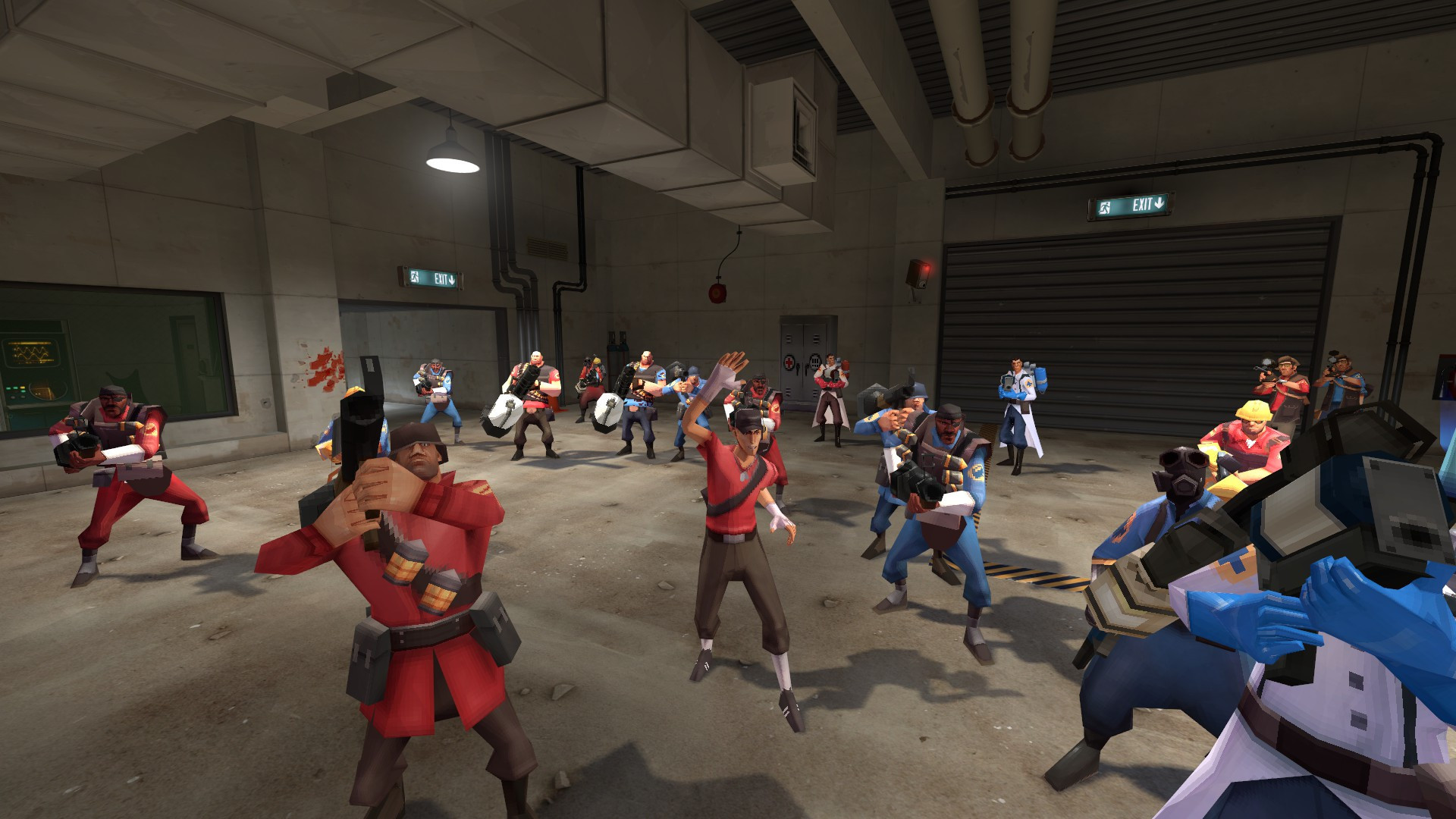 Oldschool Pack - Casual Edition Work In Progress for Team Fortress 2 | TF2 Works In Progress
