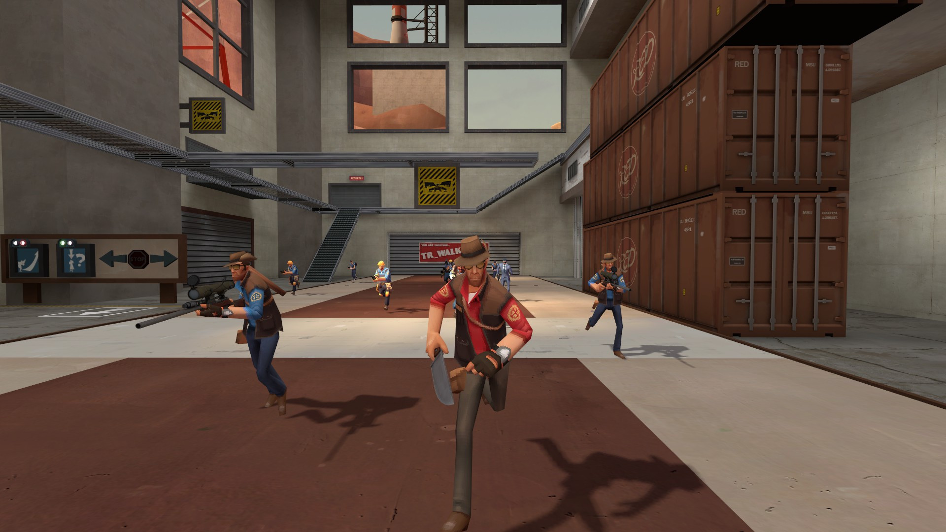 Oldschool Pack - Casual Edition Work In Progress for Team Fortress 2 | TF2 Works In Progress