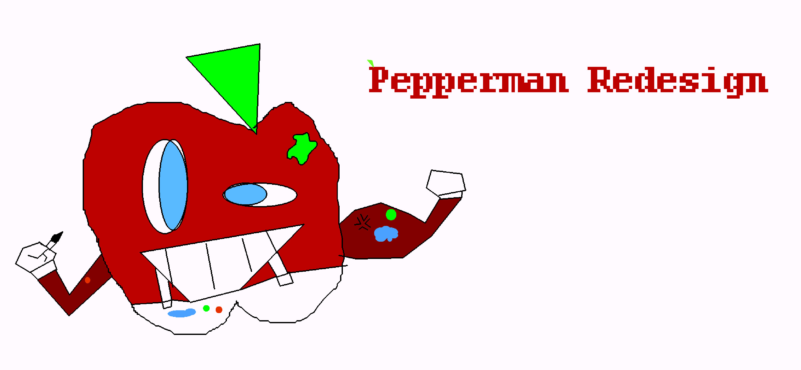 Perfect Palace PLAYABLE PEPPERMAN WIP Work In Progress for Pizza Tower ...