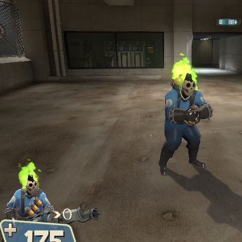 Scorching Flames Halloween fire Work In Progress for Team Fortress 2 ...