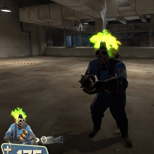 Scorching Flames Halloween fire Work In Progress for Team Fortress 2 ...