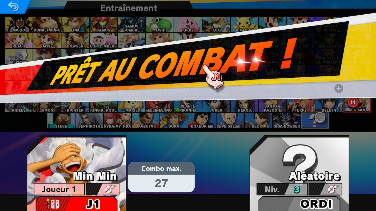 Luffy Gear 5 Moveset over Min Min Work In Progress for Super Smash Bros ...
