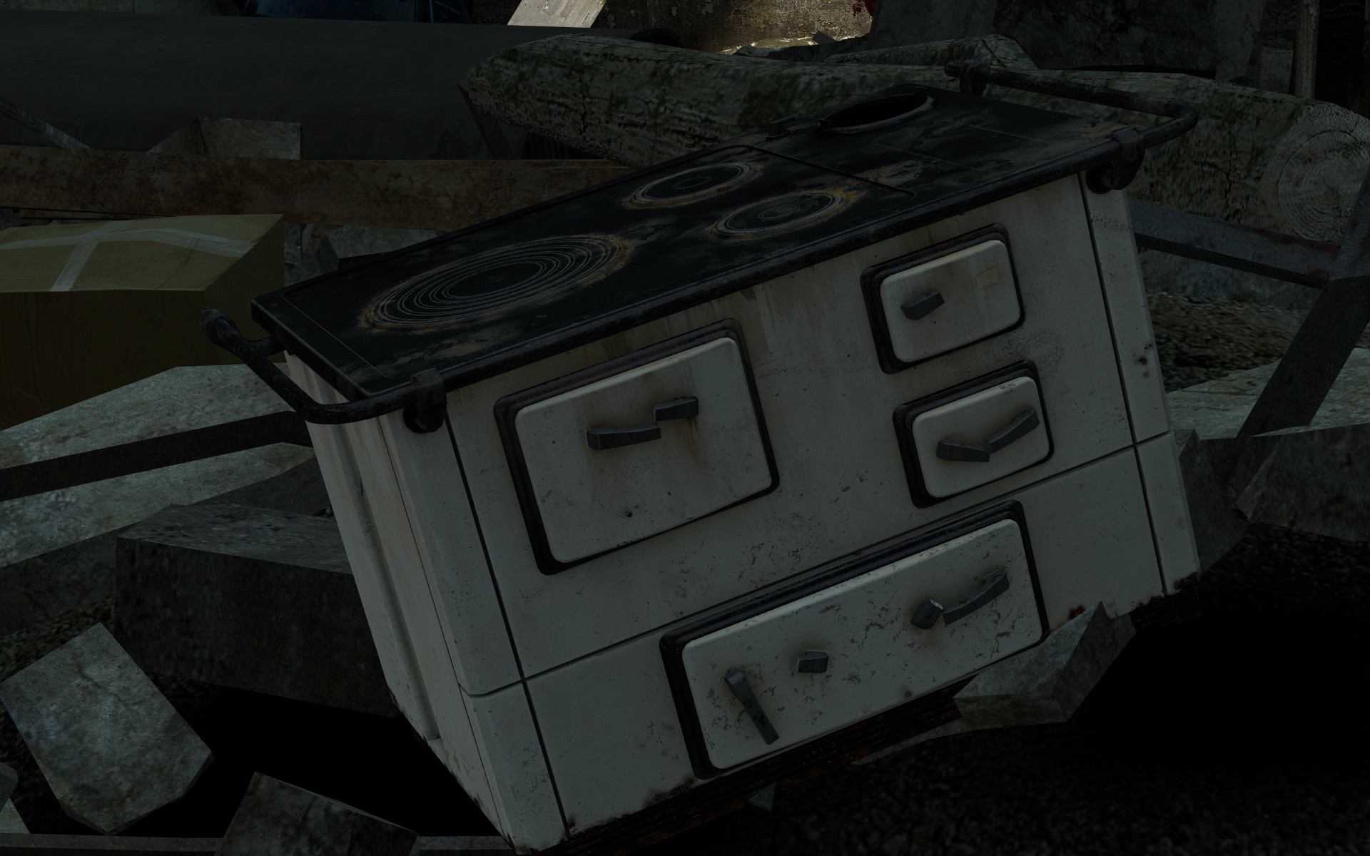 Jay's HL2:RA Port Work In Progress for Half-Life 2 | HL2 Works In Progress