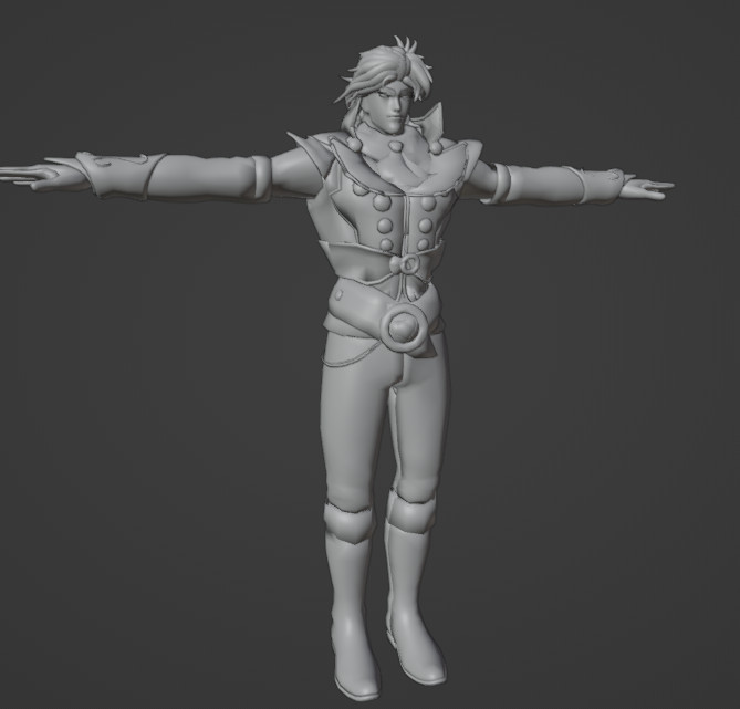 OVA Dio Brando Work In Progress for JoJo's Bizarre Adventure: All-Star ...