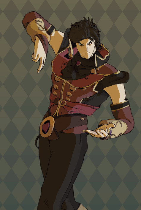 OVA Dio Brando Work In Progress for JoJo's Bizarre Adventure: All-Star ...
