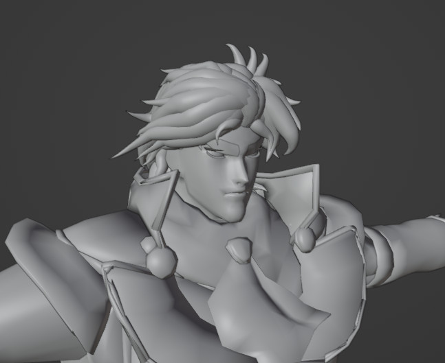 OVA Dio Brando Work In Progress for JoJo's Bizarre Adventure: All-Star ...