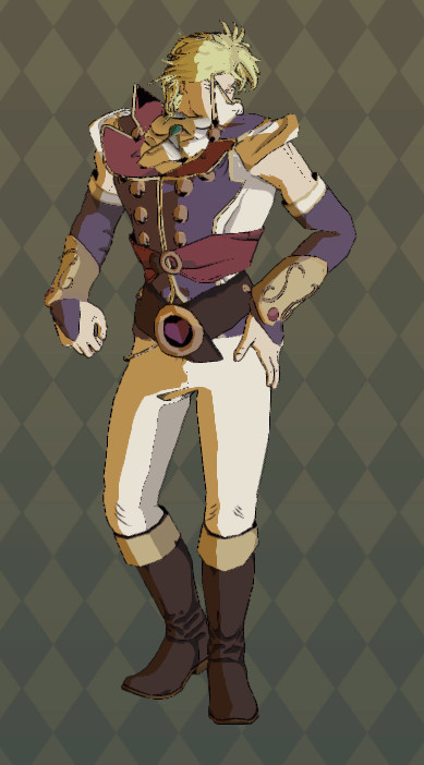 OVA Dio Brando Work In Progress for JoJo's Bizarre Adventure: All-Star ...