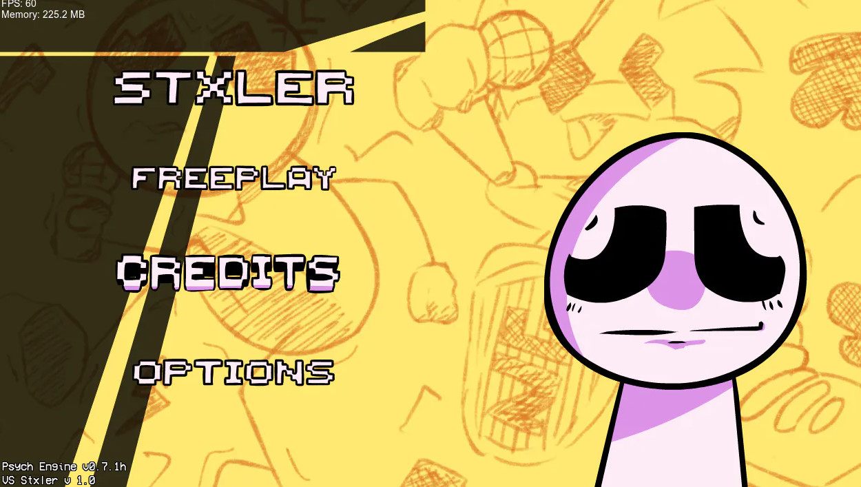 FNF VS Stxler Work In Progress for Friday Night Funkin' | FNF Works In ...