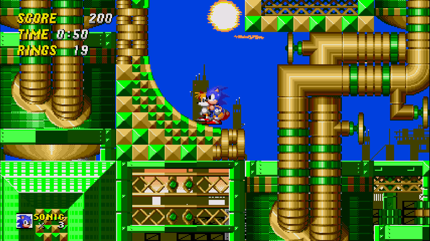 Sonic 2 Encore Mode Work In Progress for Sonic The Hedgehog 2 Absolute ...