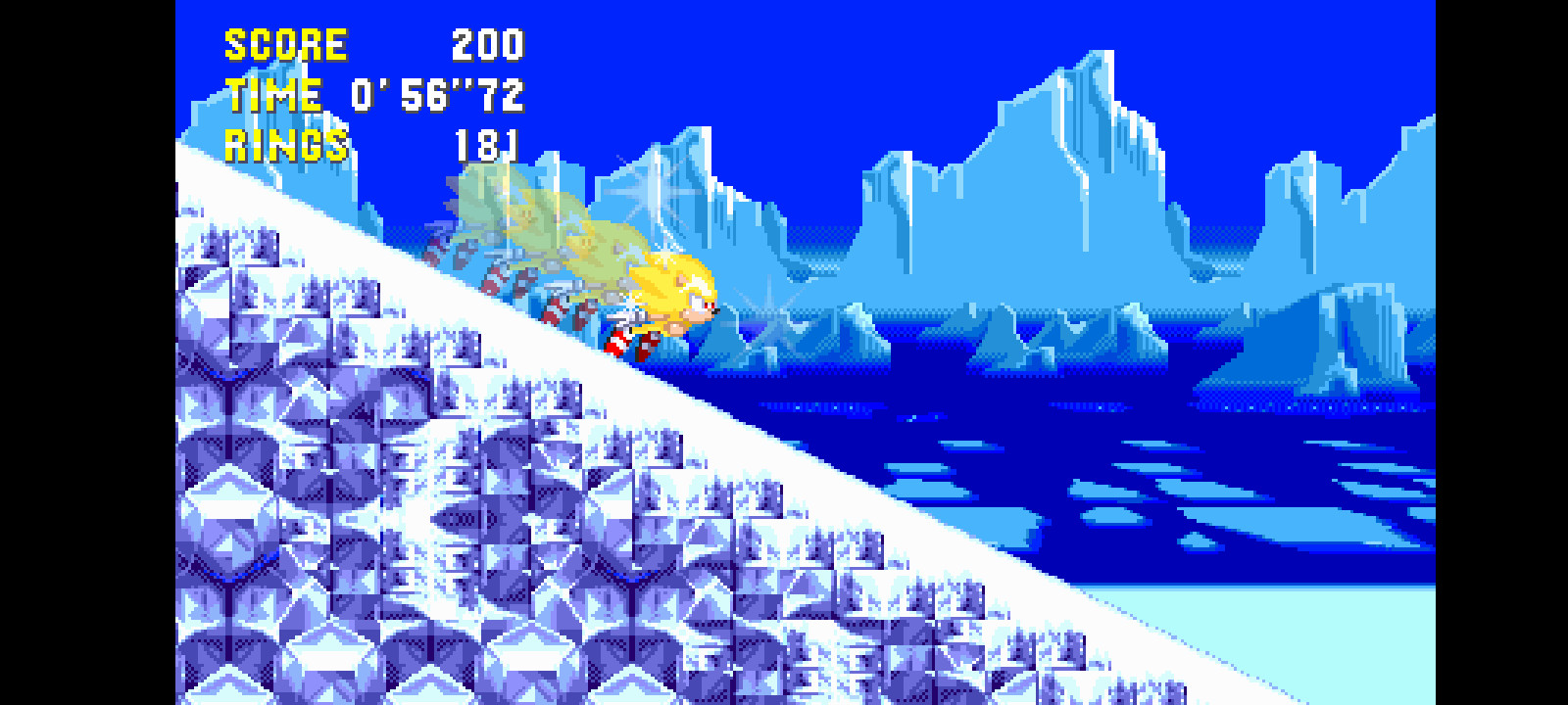 Meows'Custom Super Sonic Work In Progress for Sonic 3 A.I.R. | S3AIR ...