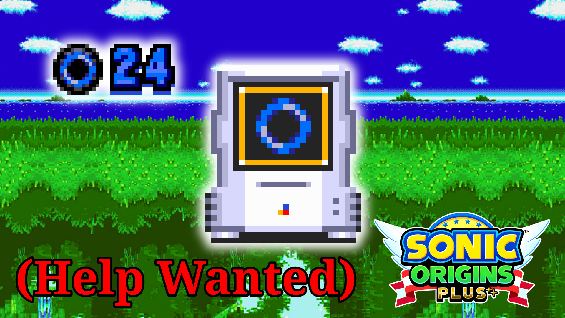 Sonic Origins Plus Hyper Ring Work In Progress for Sonic 3 A.I.R ...