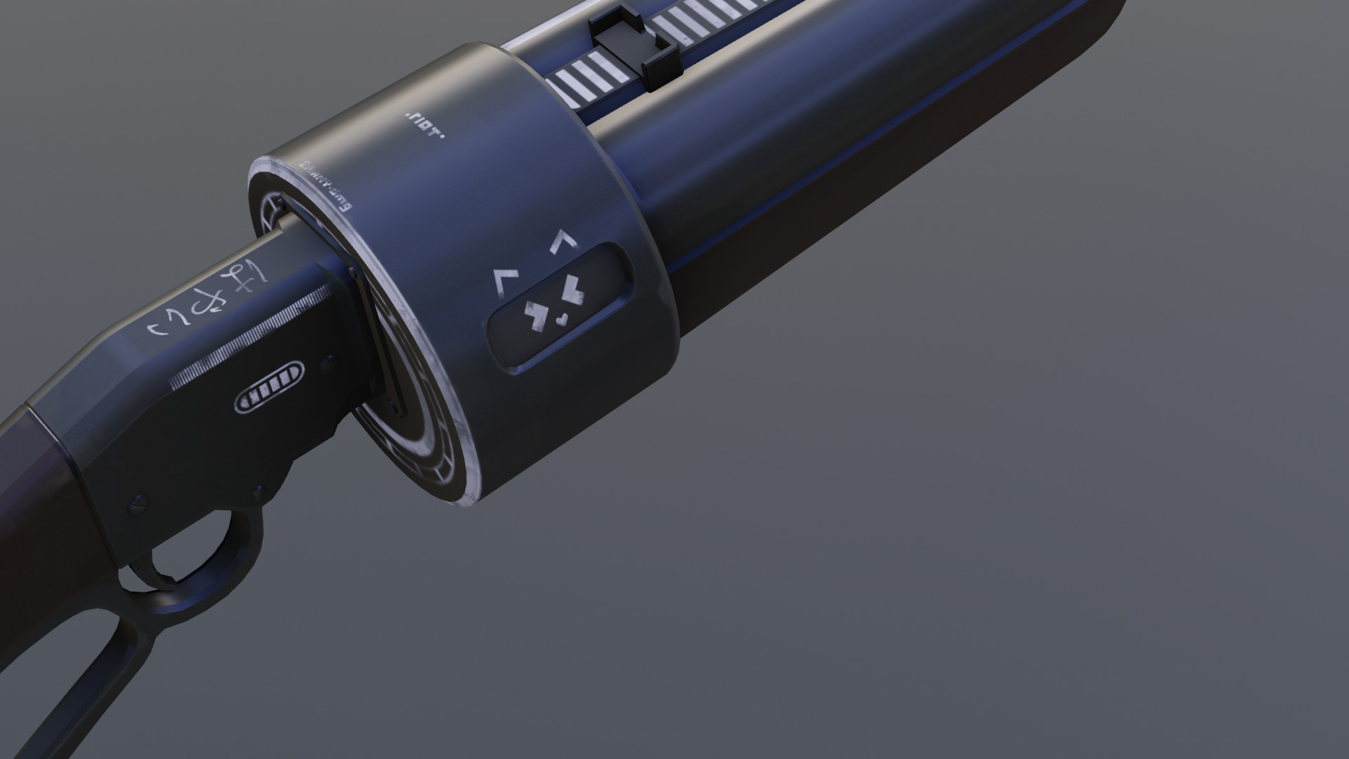 Riot Scattergun (v.1) Work In Progress for Team Fortress 2 | TF2 Works ...