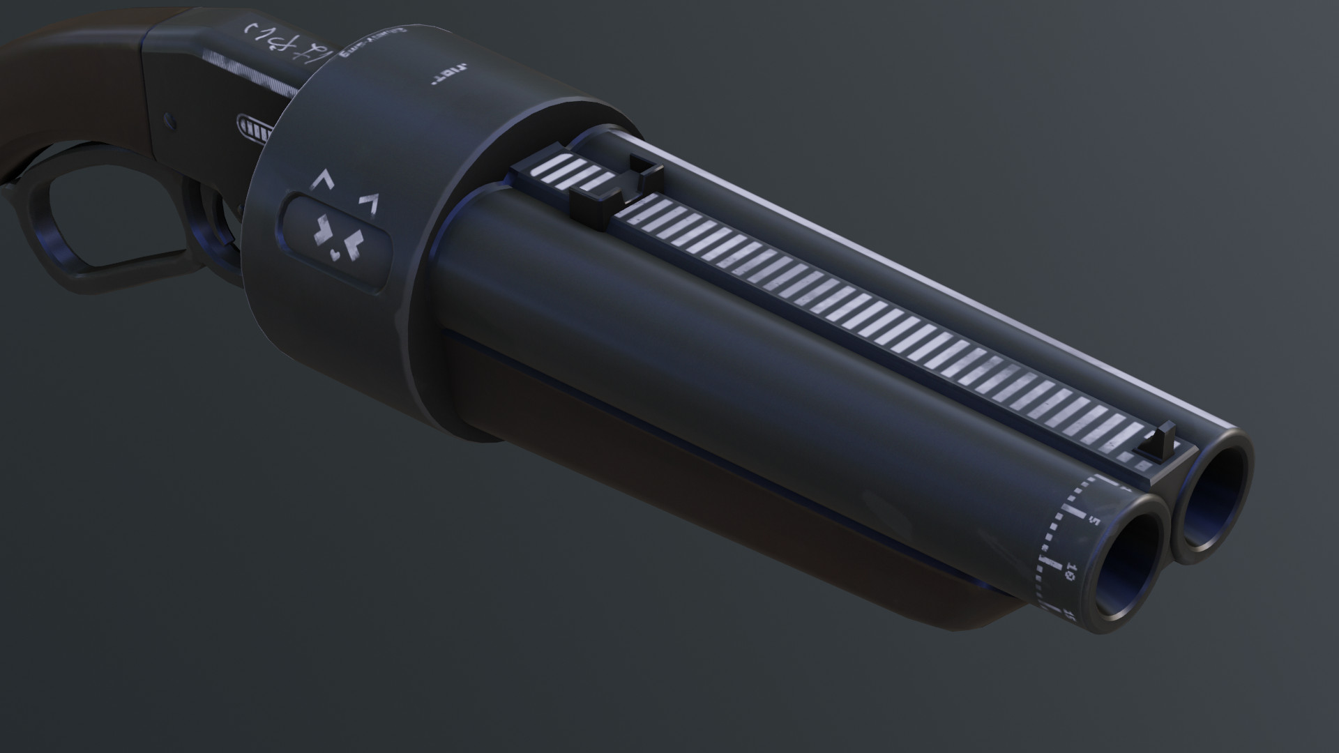 Riot Scattergun (v.1) Work In Progress for Team Fortress 2 | TF2 Works ...