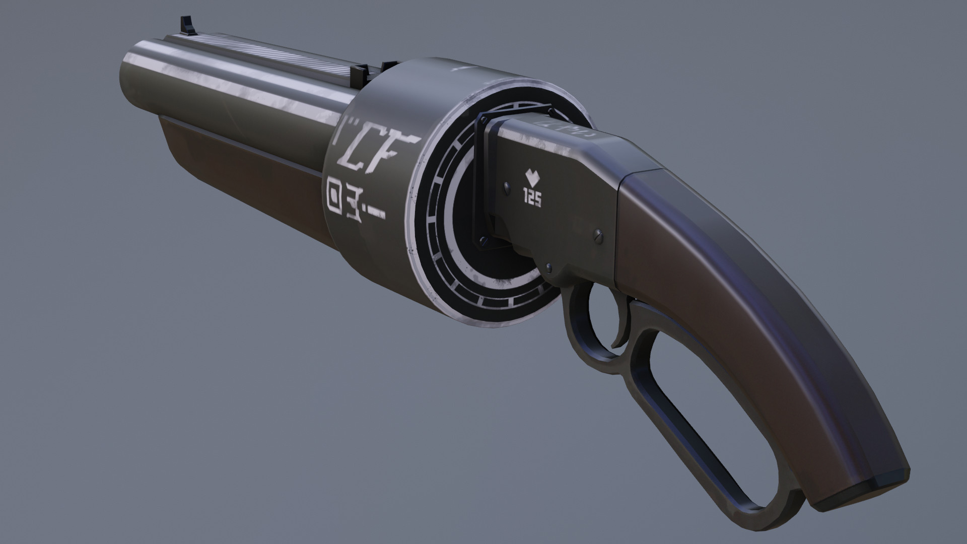 Riot Scattergun (v.1) Work In Progress for Team Fortress 2 | TF2 Works ...