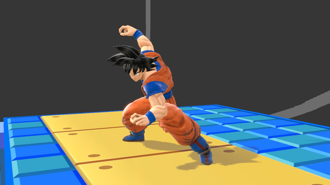 Goku Moveset Work In Progress for Super Smash Bros. Ultimate | SSBU ...