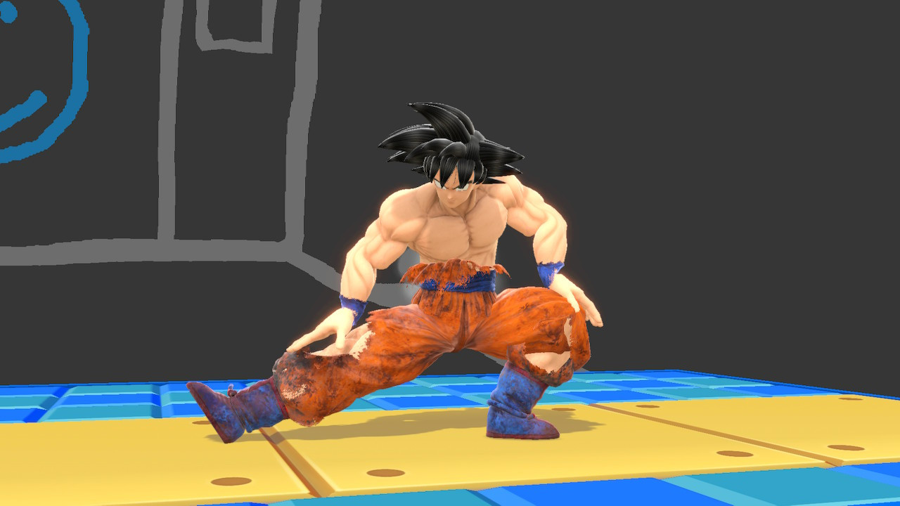 Goku Moveset Work In Progress for Super Smash Bros. Ultimate | SSBU ...