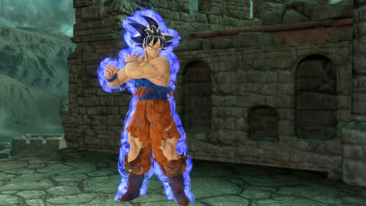 Goku Moveset Work In Progress for Super Smash Bros. Ultimate | SSBU ...