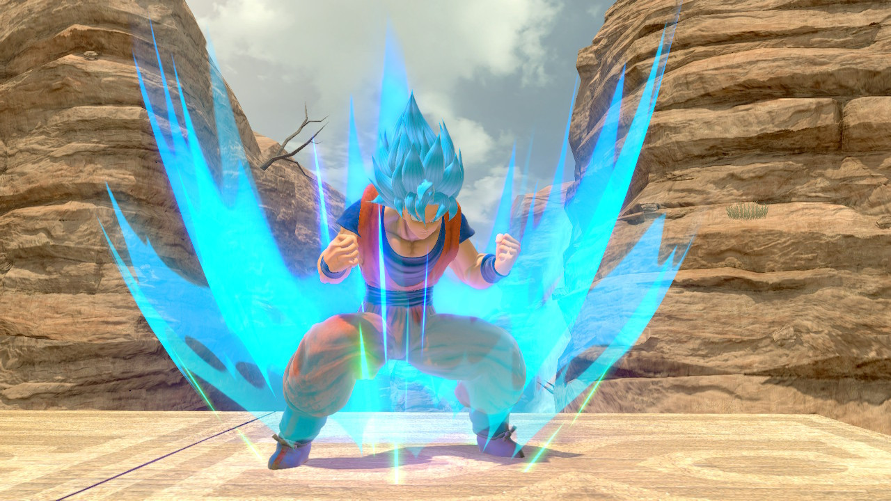 Goku Moveset Work In Progress for Super Smash Bros. Ultimate | SSBU ...