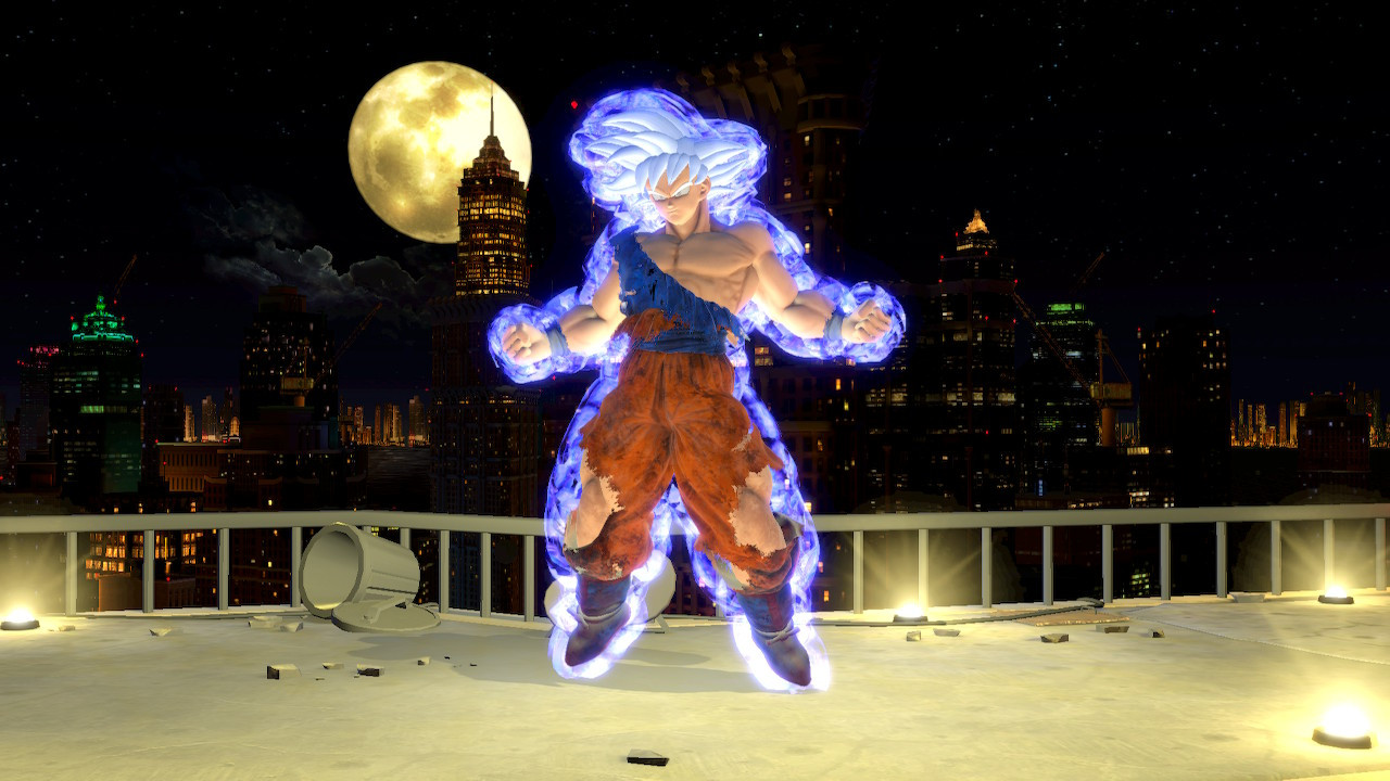 Goku Moveset Work In Progress for Super Smash Bros. Ultimate | SSBU ...