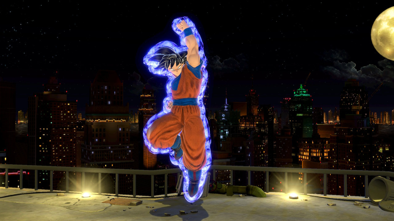 Goku Moveset Work In Progress for Super Smash Bros. Ultimate | SSBU ...