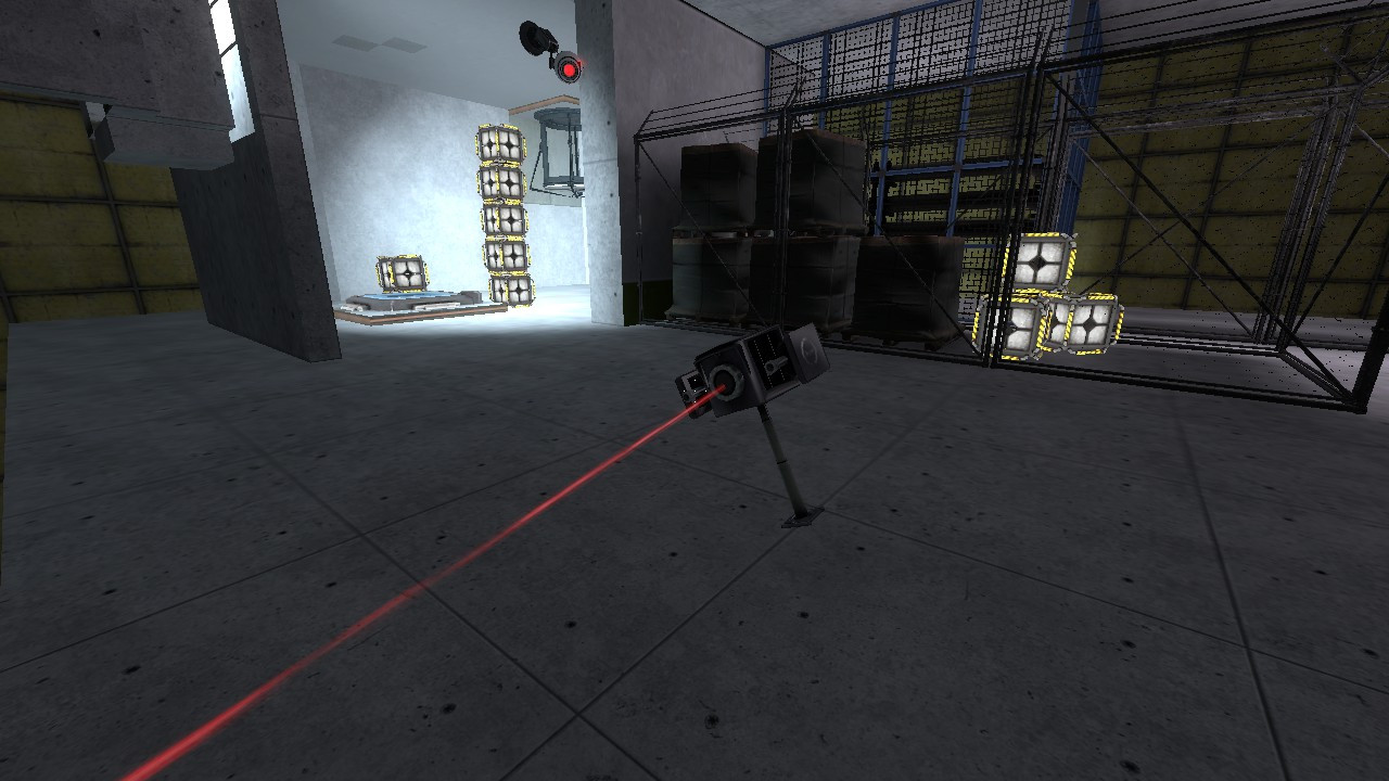 TUNNELER: Source Work In Progress for Portal 2 | P2 Works In Progress