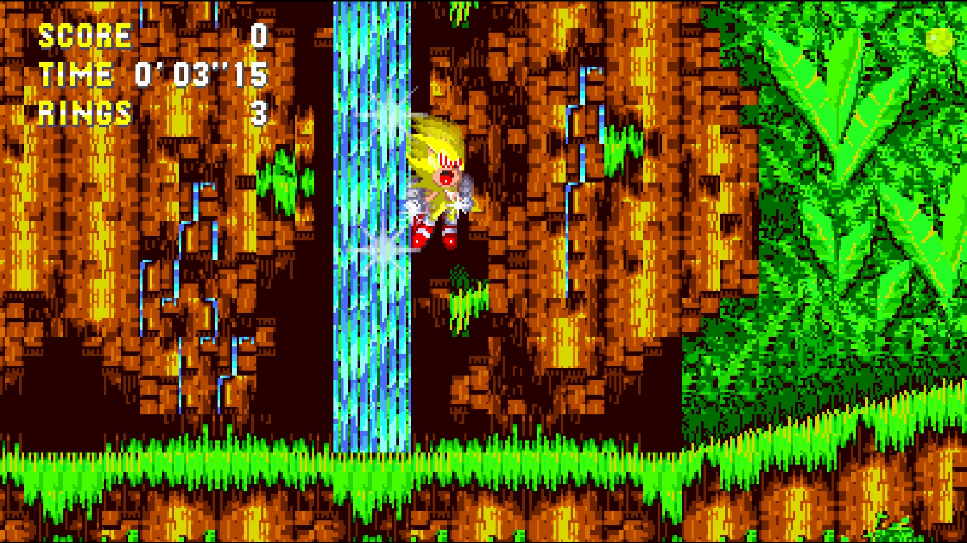 Fleetway Super Sonic Work In Progress for Sonic 3 A.I.R. | S3AIR Works In Progress