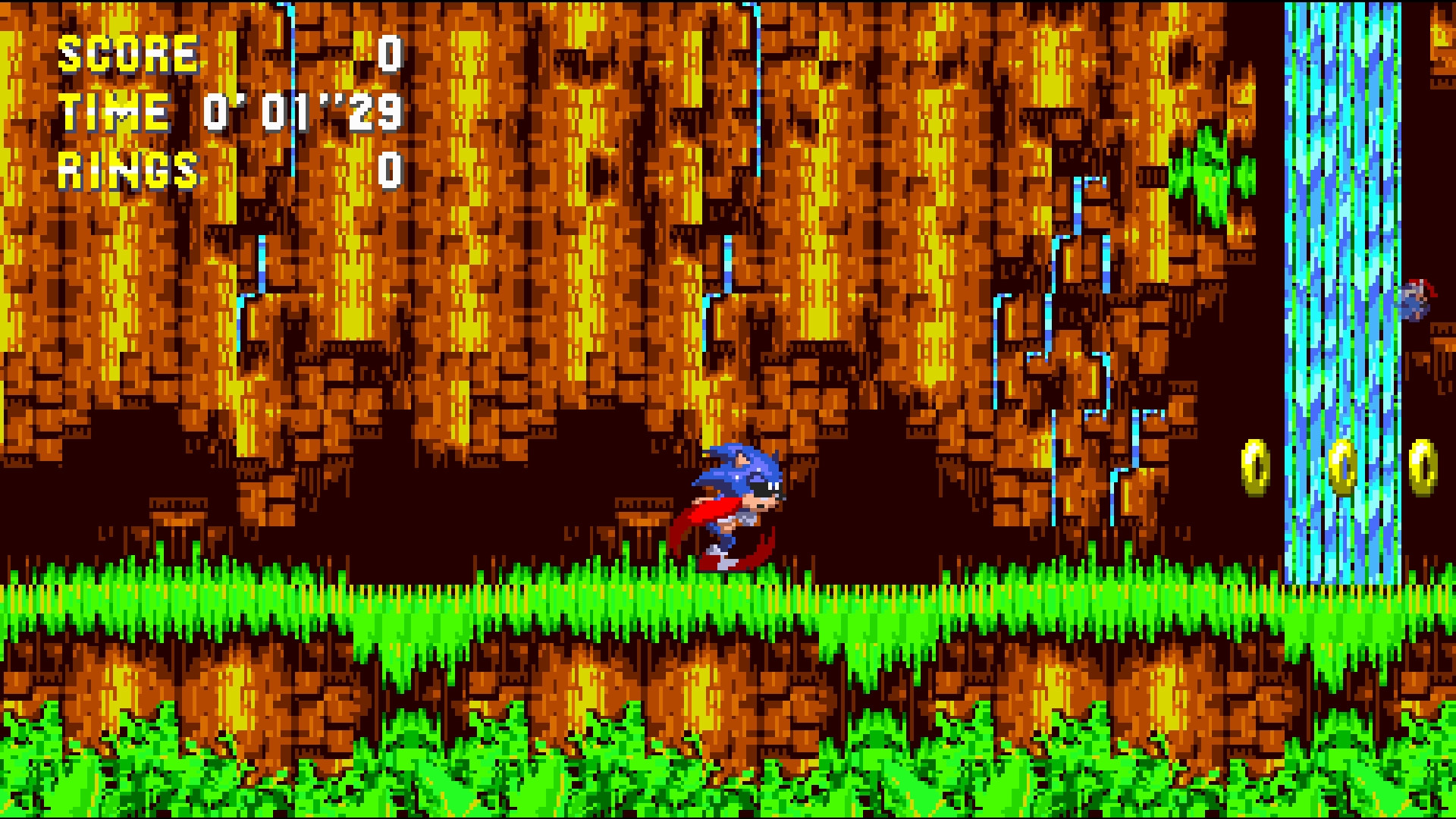 Fleetway Super Sonic Work In Progress for Sonic 3 A.I.R. | S3AIR Works In Progress