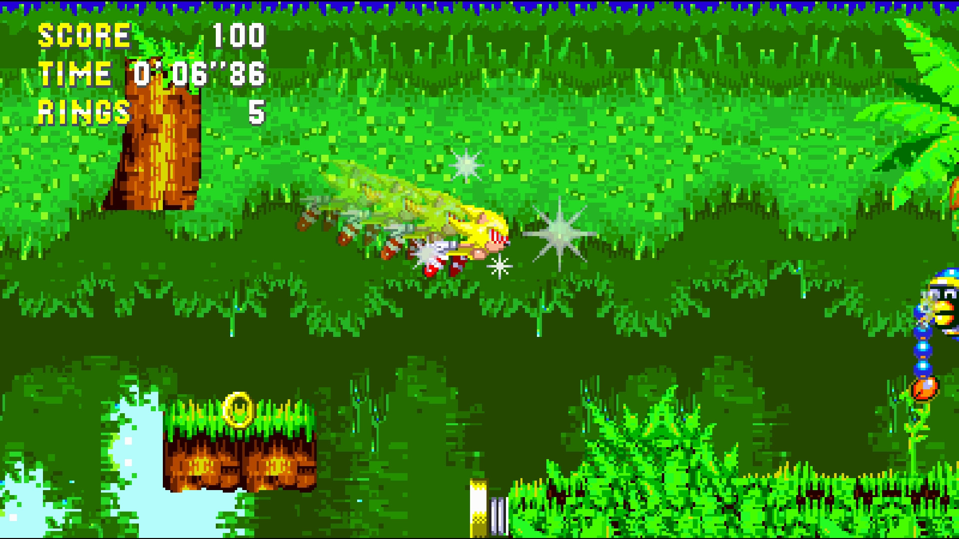 Fleetway Super Sonic Work In Progress for Sonic 3 A.I.R. | S3AIR Works In Progress