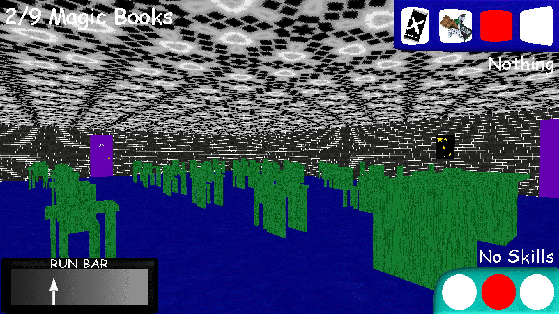 Zupta's School Of Magic Work In Progress for Baldi's Basics | Baldi Works In Progress