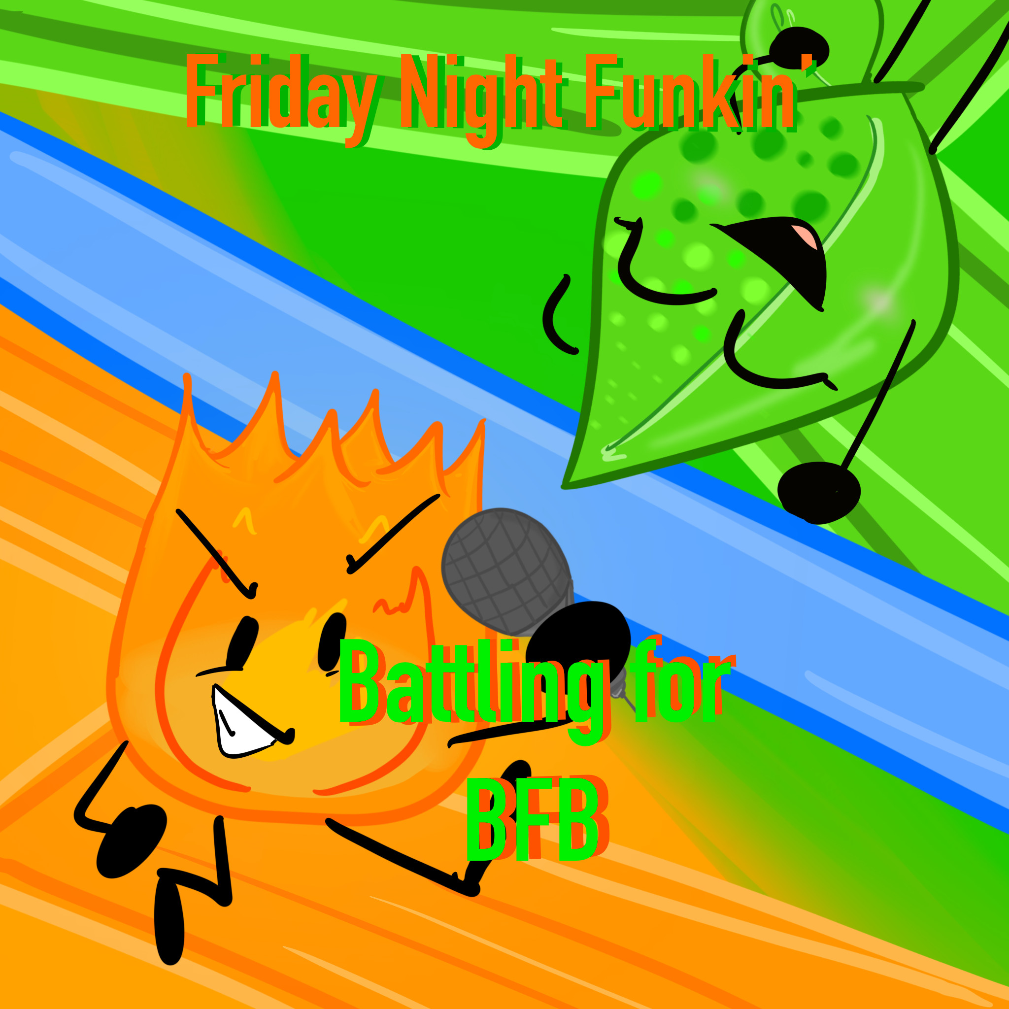 Friday Night Funkin: Battling for BFB Work In Progress for Friday Night ...