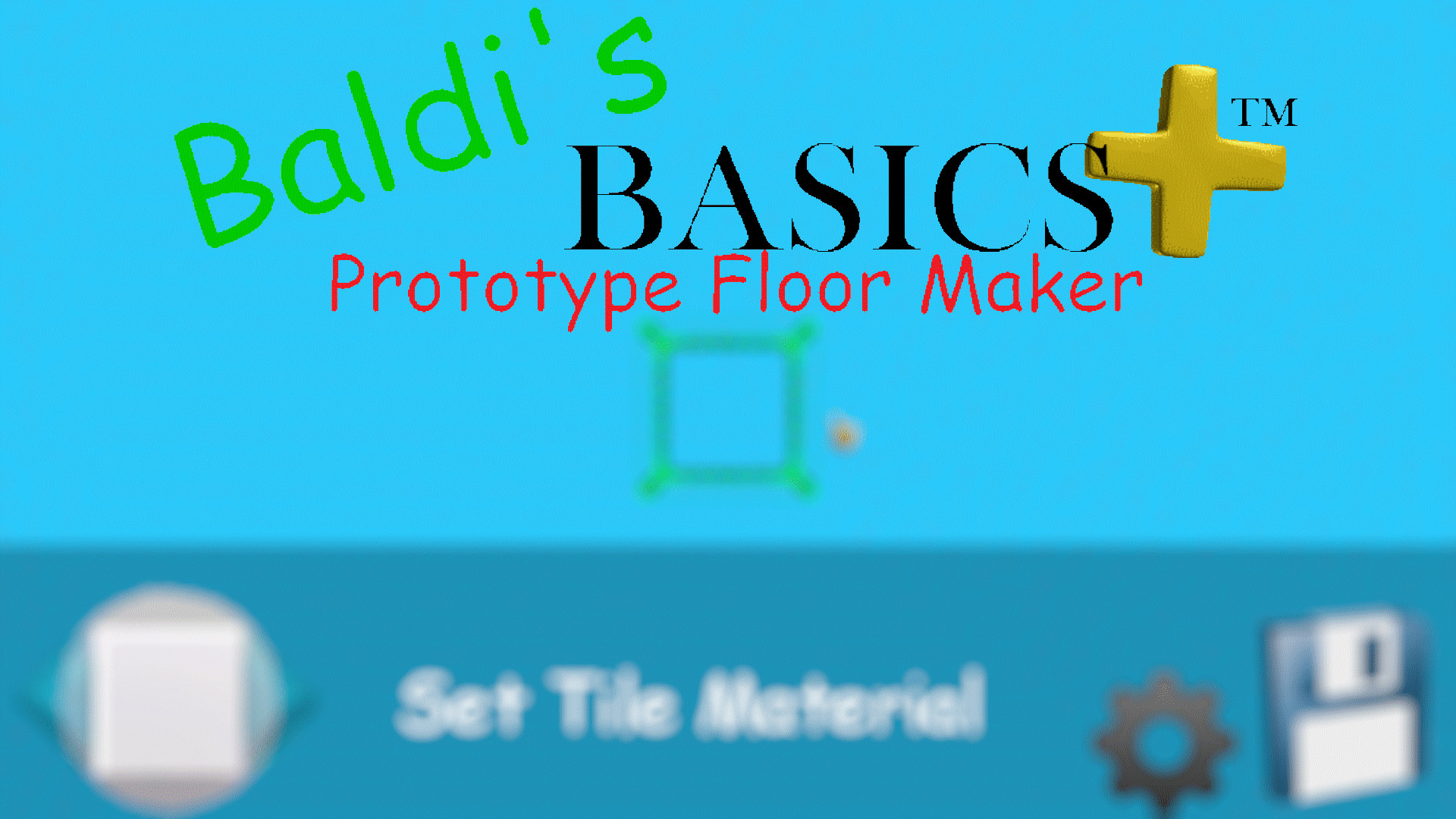 Baldi's Basics Plus Floor Maker Work In Progress for Baldi's Basics | Baldi Works In Progress