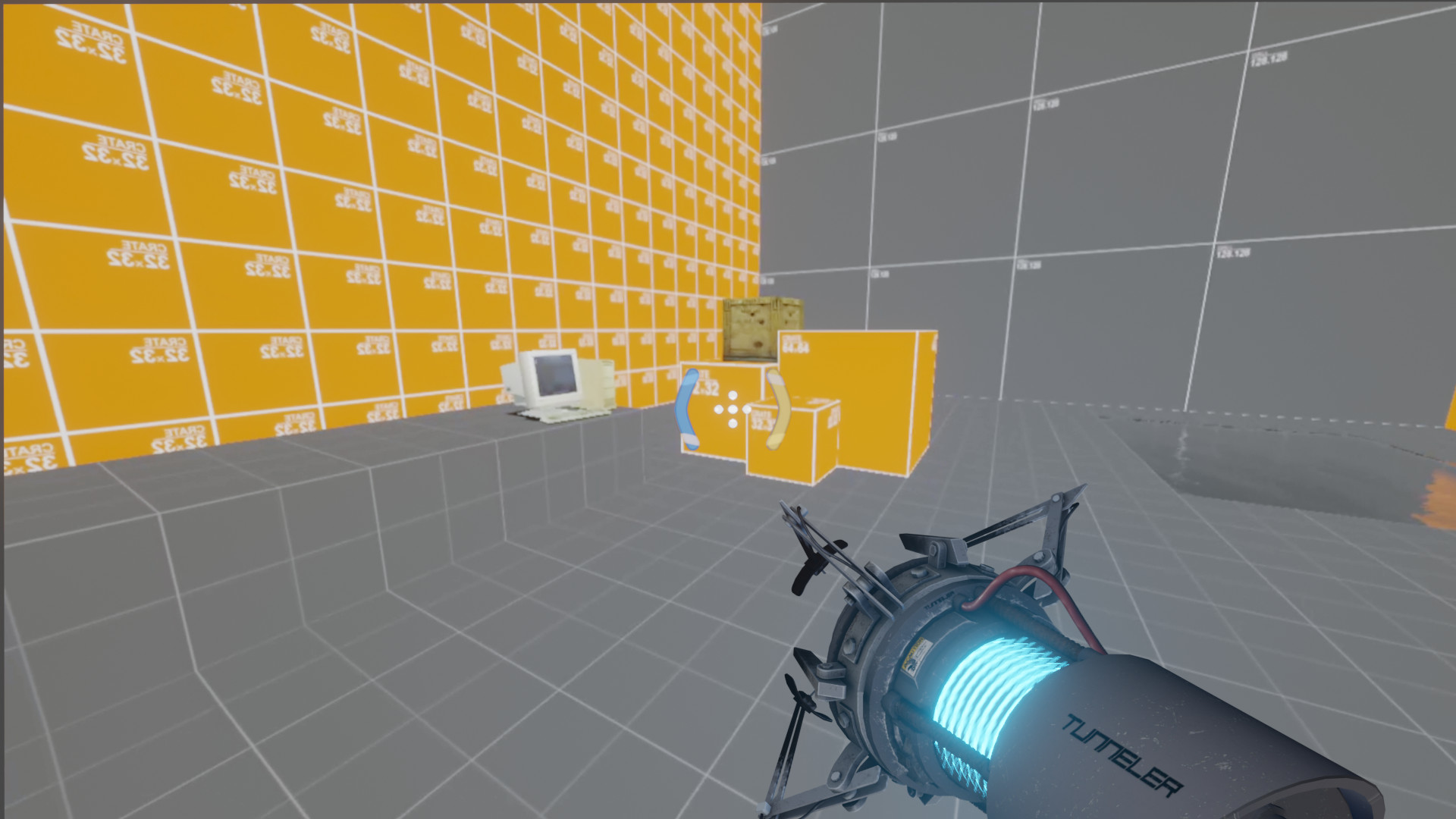 TUNNELER: Source Work In Progress for Portal 2 | P2 Works In Progress