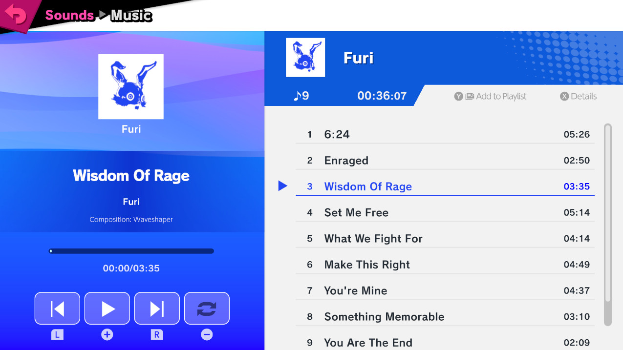 Furi Soundtrack Work In Progress for Super Smash Bros. Ultimate | SSBU ...