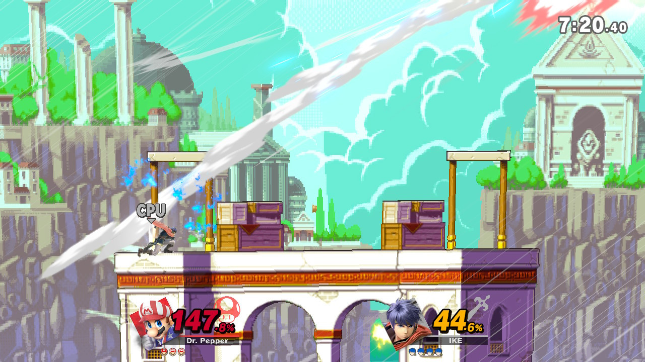 (Rivals Of Aether) Fire Capital Work In Progress for Super Smash Bros ...