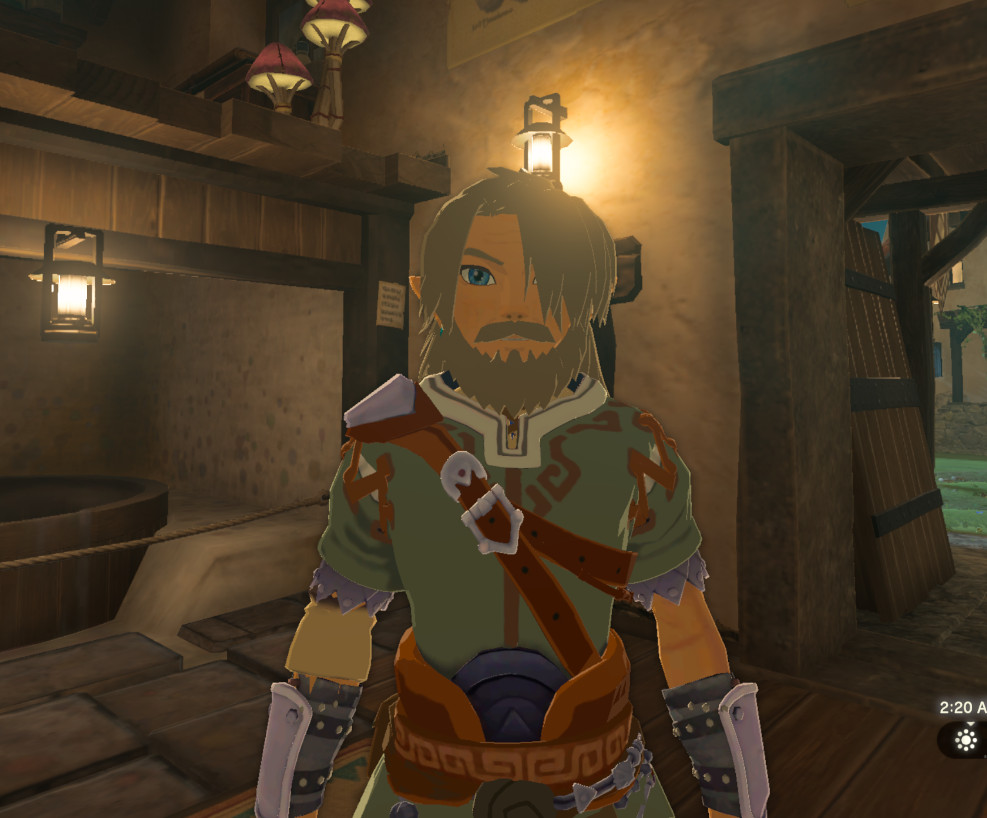 Rico's Old Link Work In Progress for The Legend of Zelda: Tears of the ...