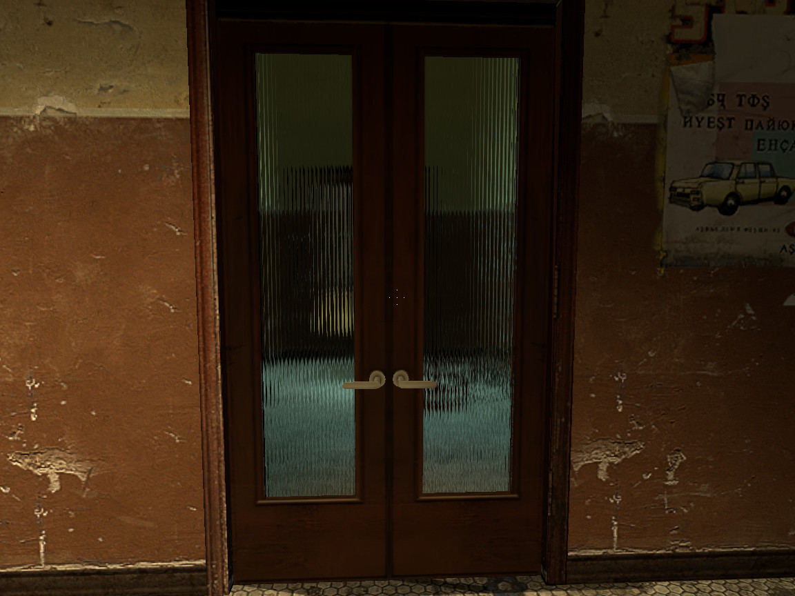 4K Doors Work In Progress for Half-Life 2 | HL2 Works In Progress