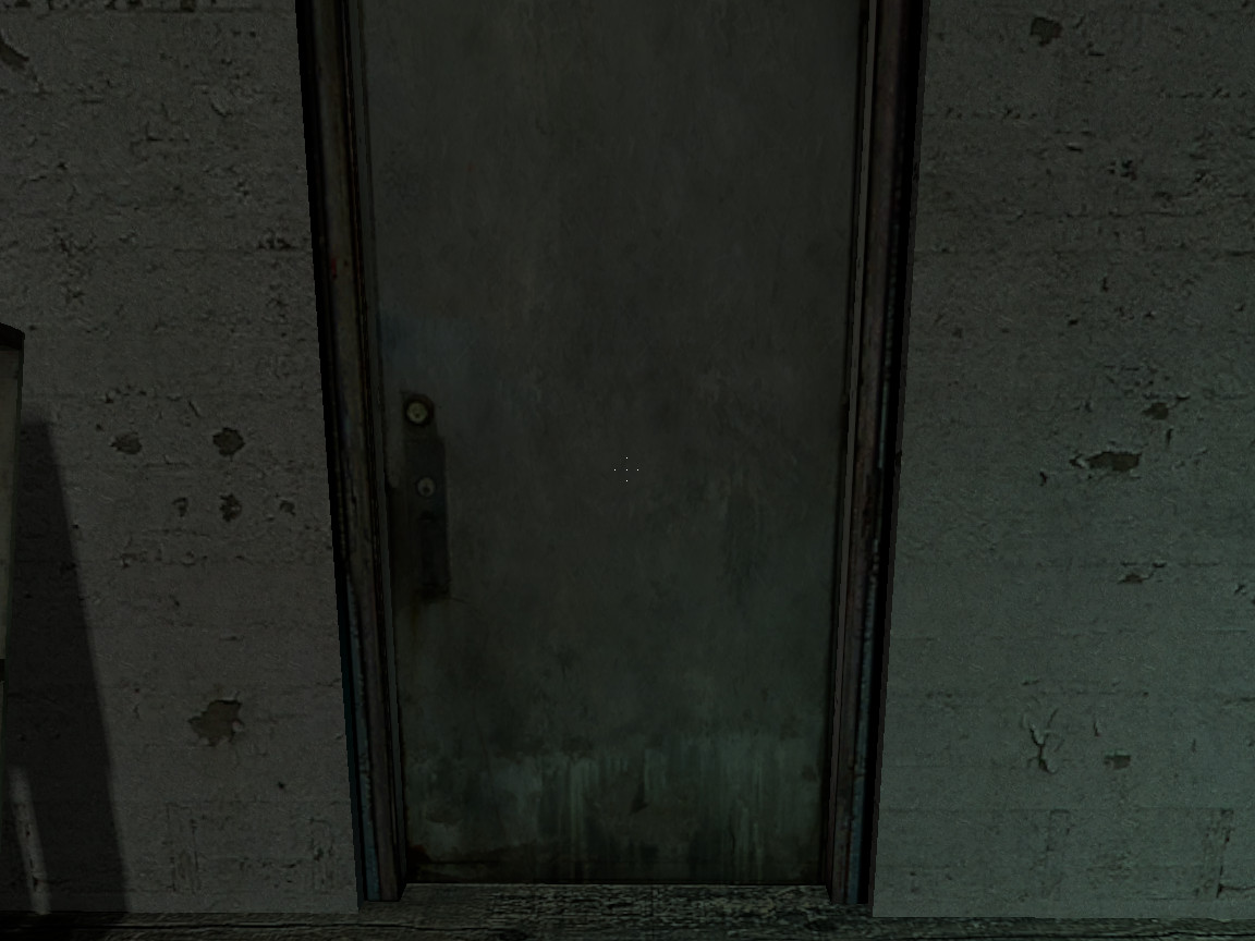 4K Doors Work In Progress for Half-Life 2 | HL2 Works In Progress