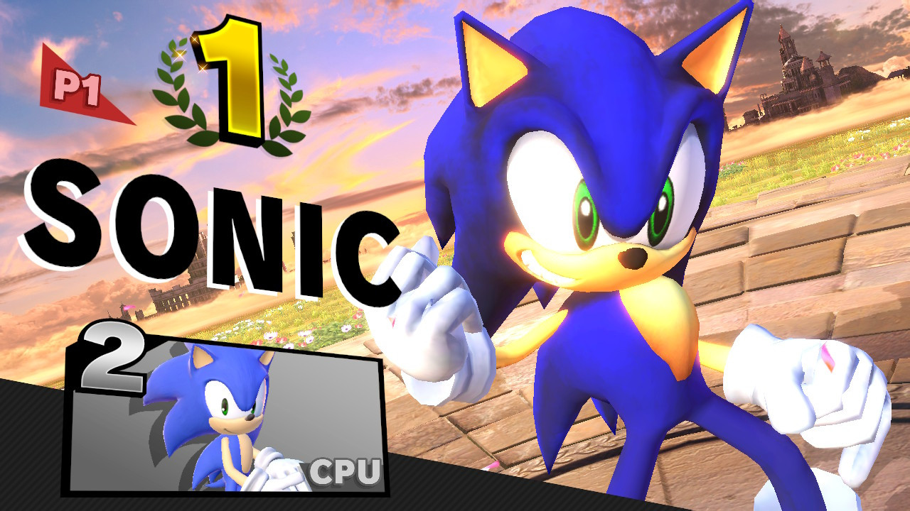 Akaneia Sonic Work In Progress for Super Smash Bros. Ultimate | SSBU ...