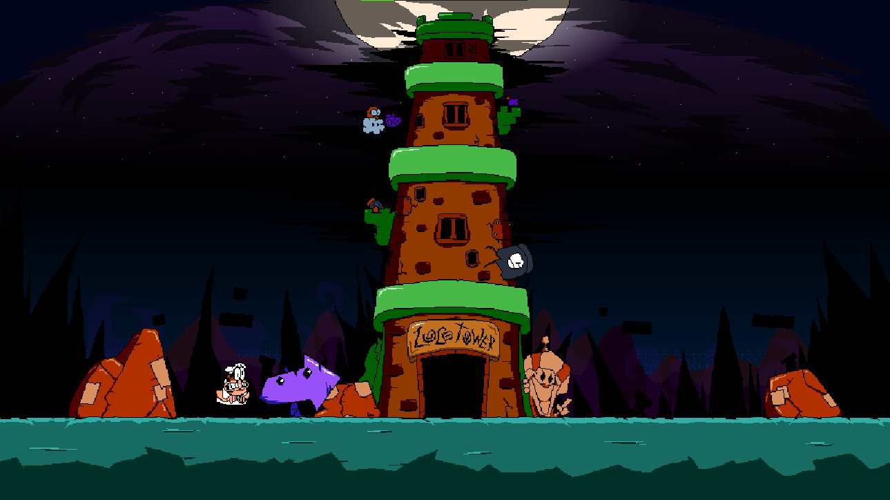 loco tower in cyop! Work In Progress for Pizza Tower | PT Works In Progress