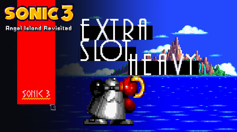 Extra Slot Heavy Work In Progress for Sonic 3 A.I.R. | S3AIR Works In ...