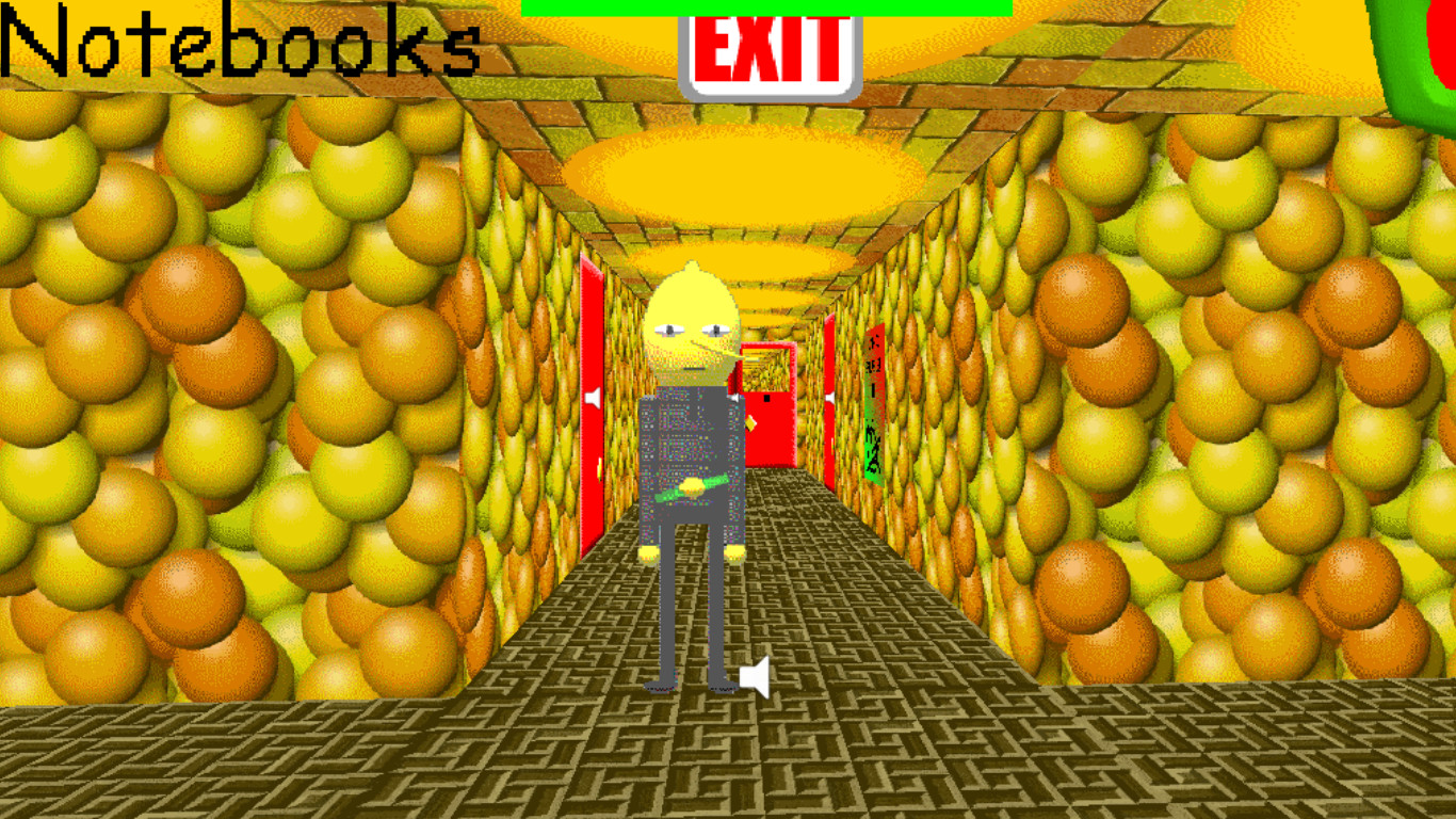 Lemongrab's Lemon Palace Work In Progress for Baldi's Basics | Baldi ...
