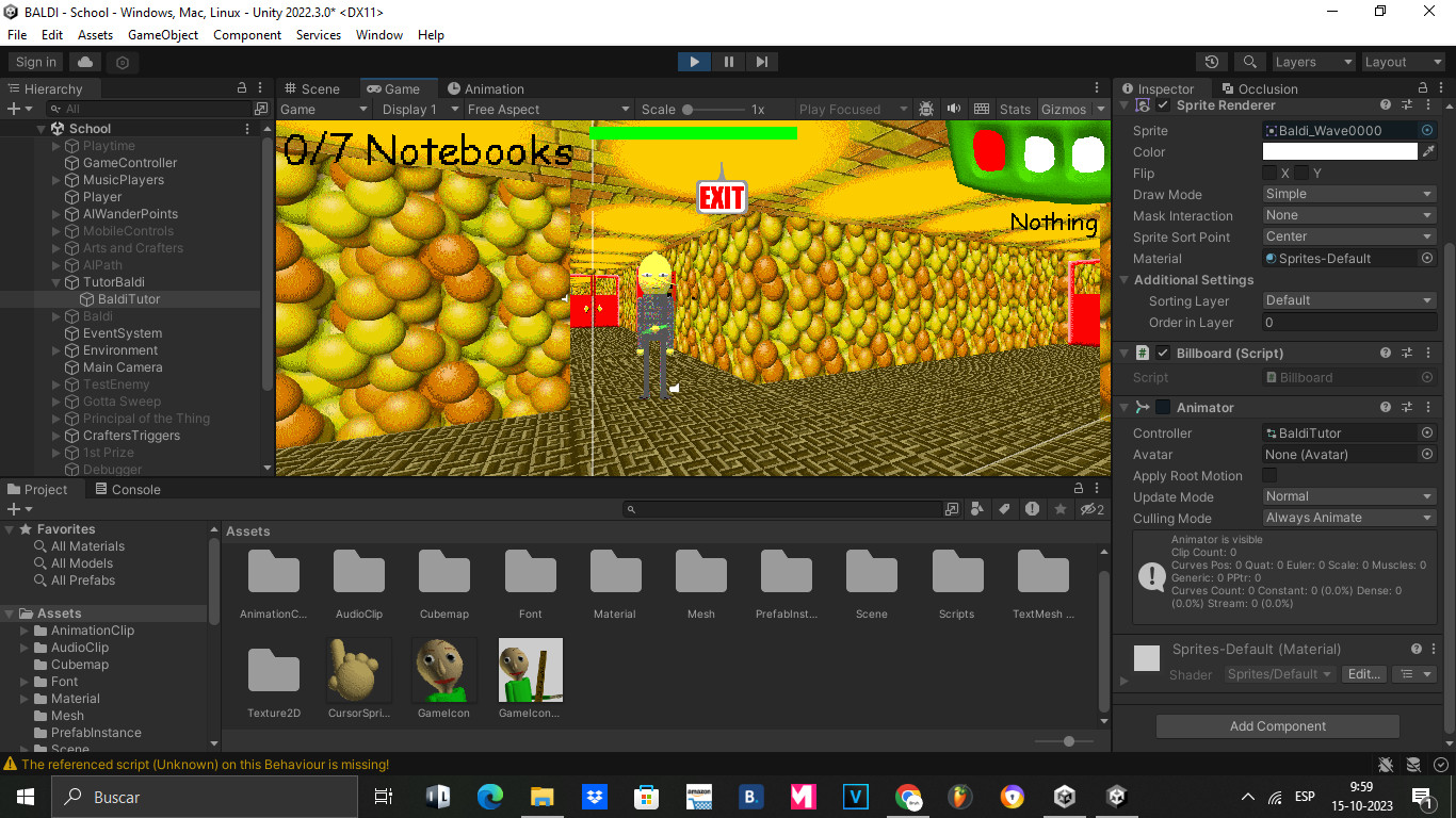 Lemongrab's Lemon Palace Work In Progress for Baldi's Basics | Baldi ...
