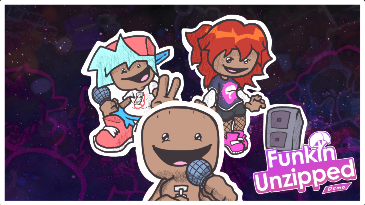 Funkin' Unzipped [FR WIP] Work In Progress for Friday Night Funkin ...