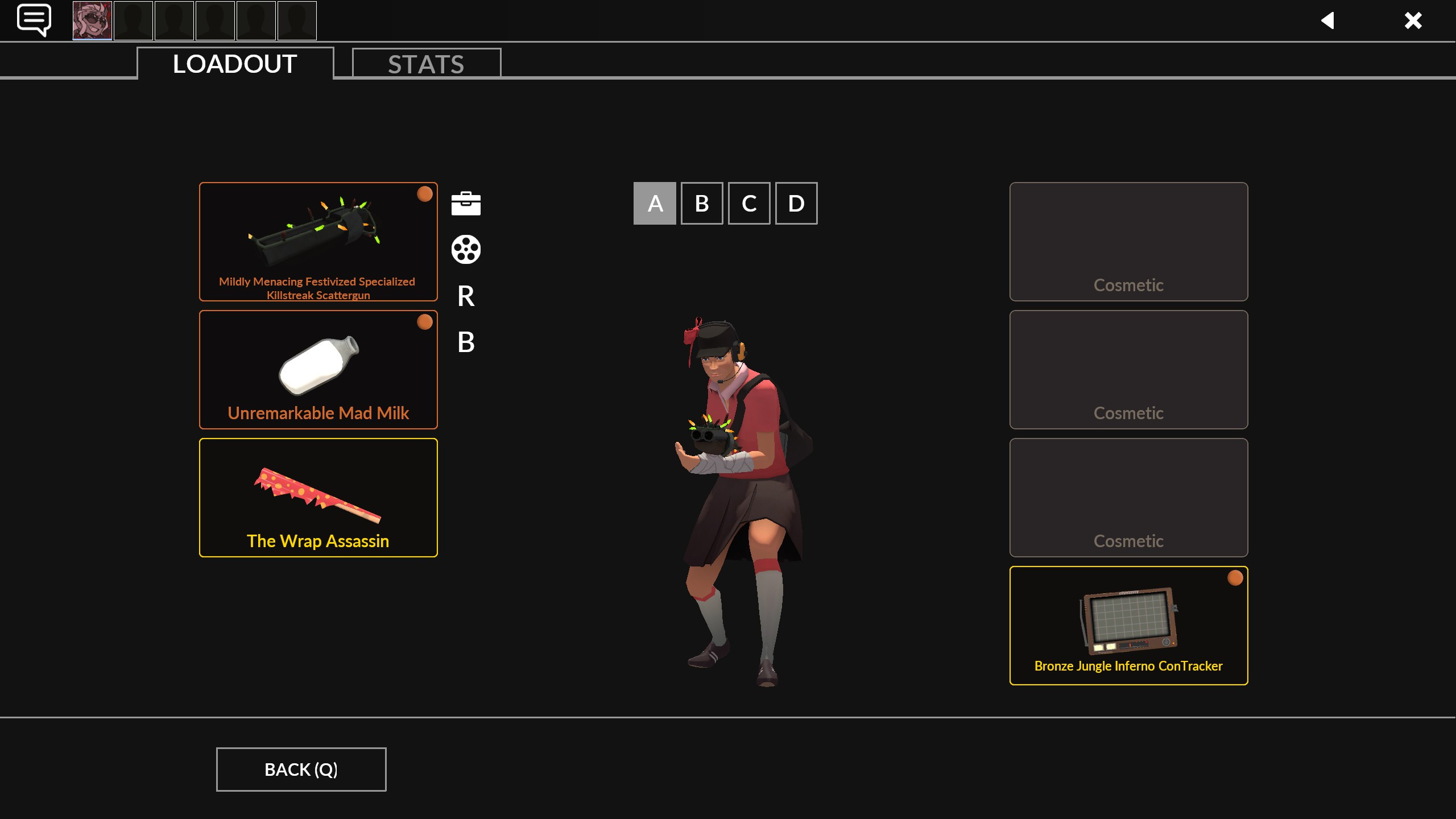 Female Scout Overhaul (WIP) Work In Progress for Team Fortress 2 | TF2 ...