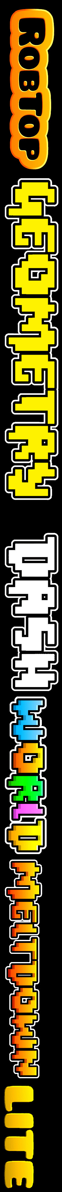 GDClassic123 texture pack Work In Progress for Geometry Dash | GD Works ...