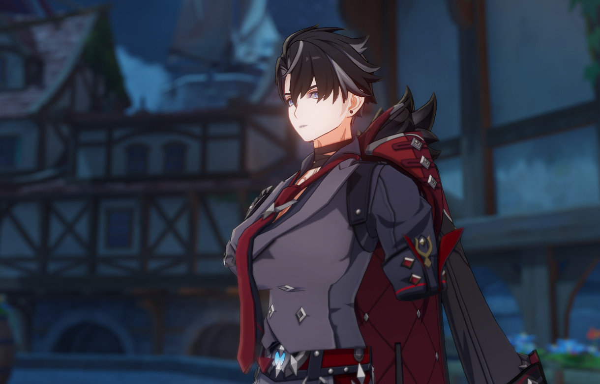 Genderbent Wriothesley WiP Work In Progress for Genshin Impact | GI ...