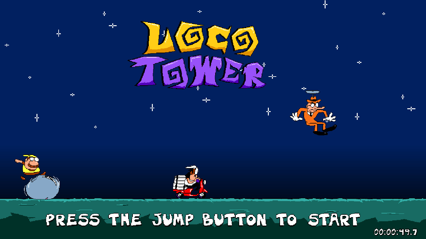 loco tower recreation in cyop Work In Progress for Pizza Tower | PT ...