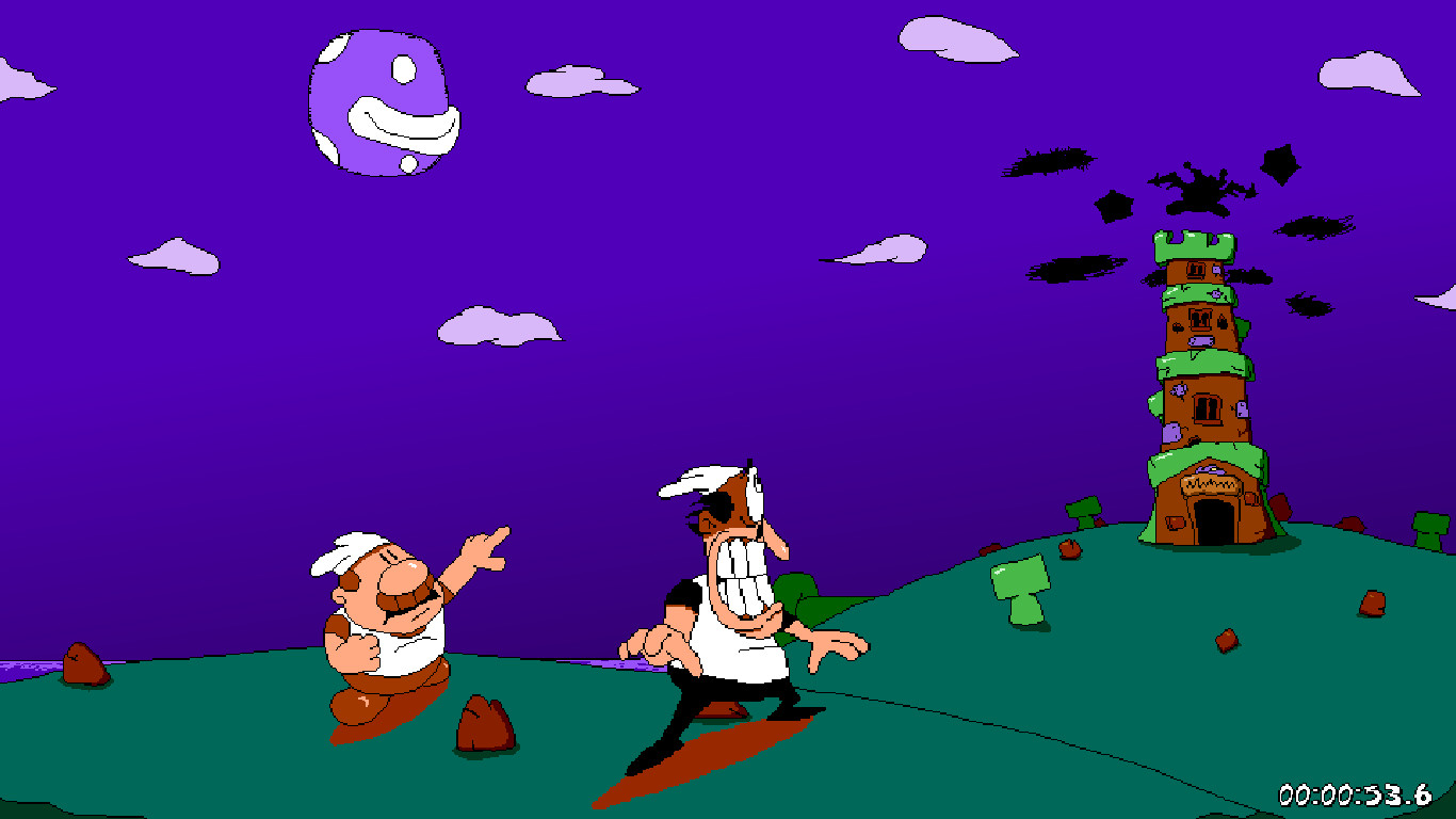 loco tower recreation in cyop Work In Progress for Pizza Tower | PT ...